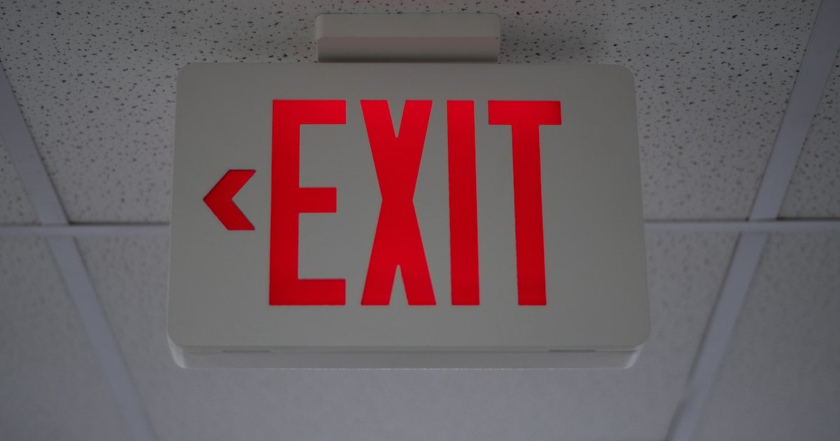 Do you need to replace all your exit signs? • Signature Electric