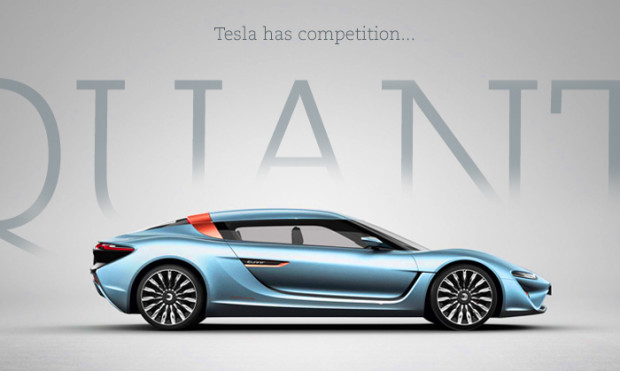 Tesla Has Competition - Salt water cars! • Signature Electric