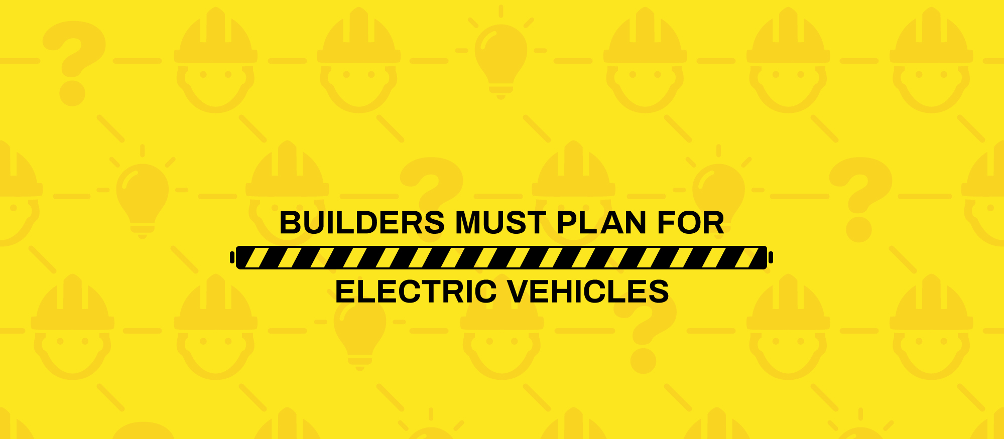 Builders: Start planning for EVs • Signature Electric