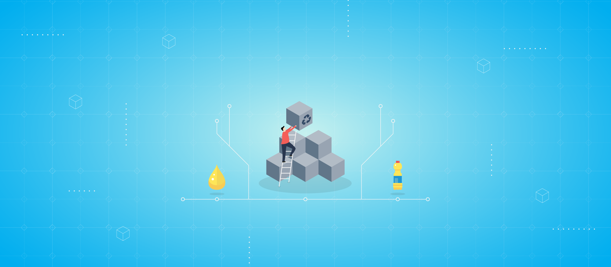 How Blockchain Tech Can Support Sustainability • Signature Electric