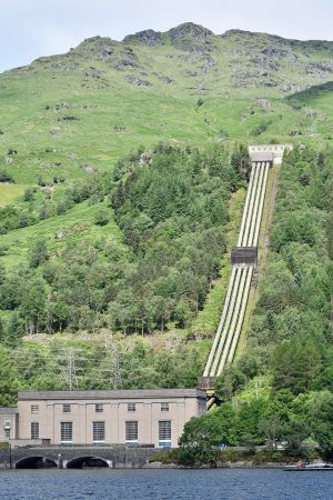 Hydroelectric energy on reserve • Signature Electric