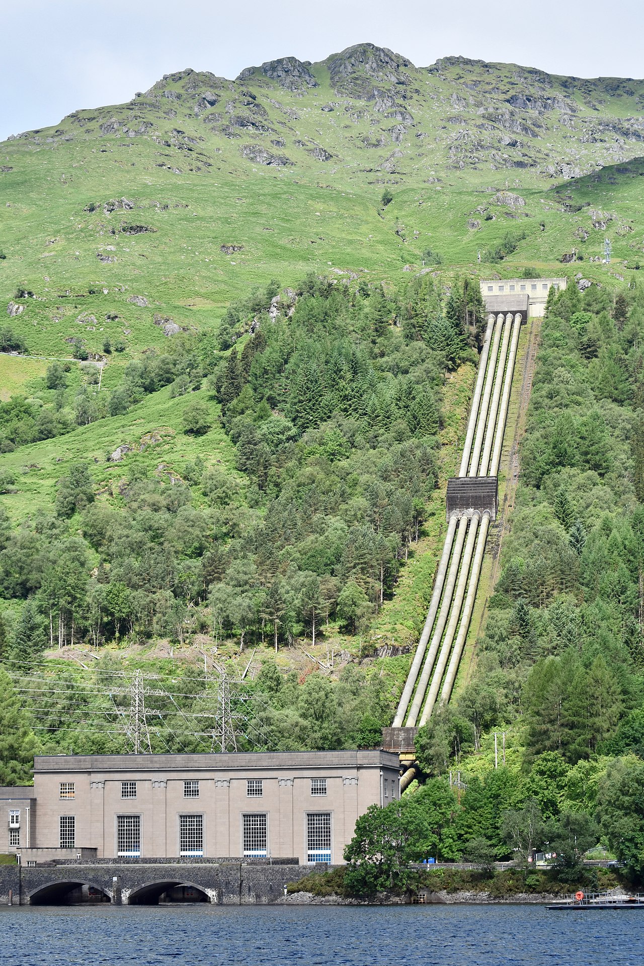 Hydroelectric energy on reserve • Signature Electric