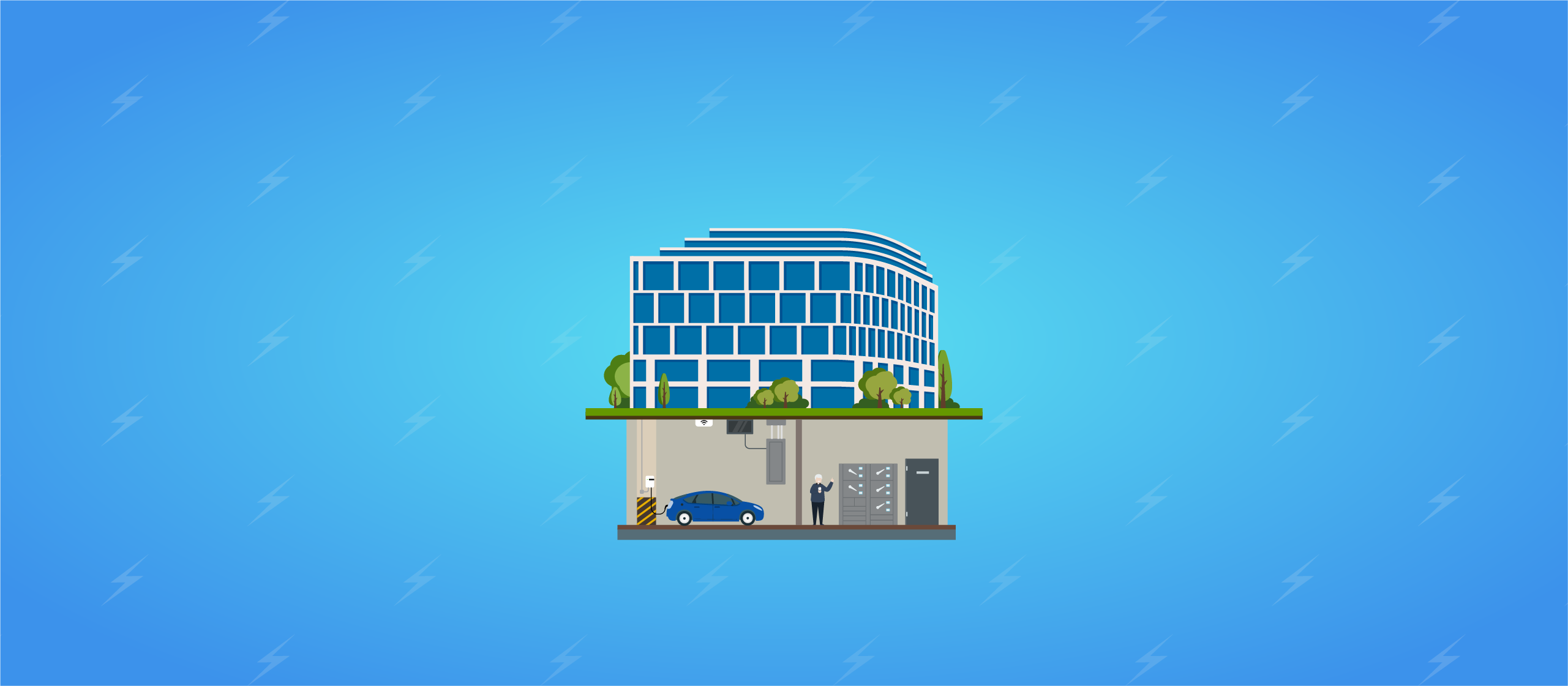 Signature Electric’s Successful EV Charger Setup at the Shores ...